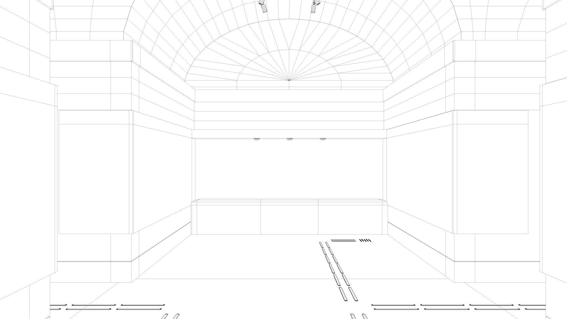 Louvre Museum Interior 3D model | CGTrader