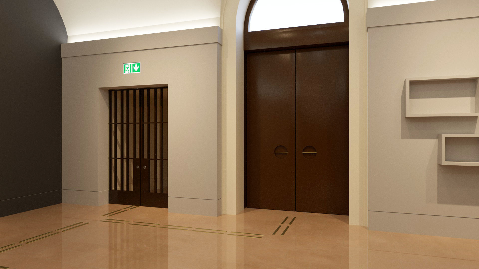 Louvre Museum Interior 3D model | CGTrader