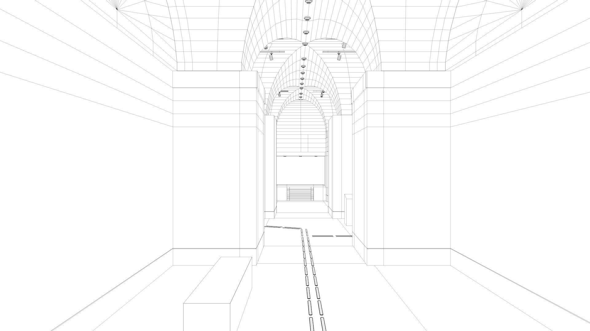 Louvre Museum Interior 3D model | CGTrader