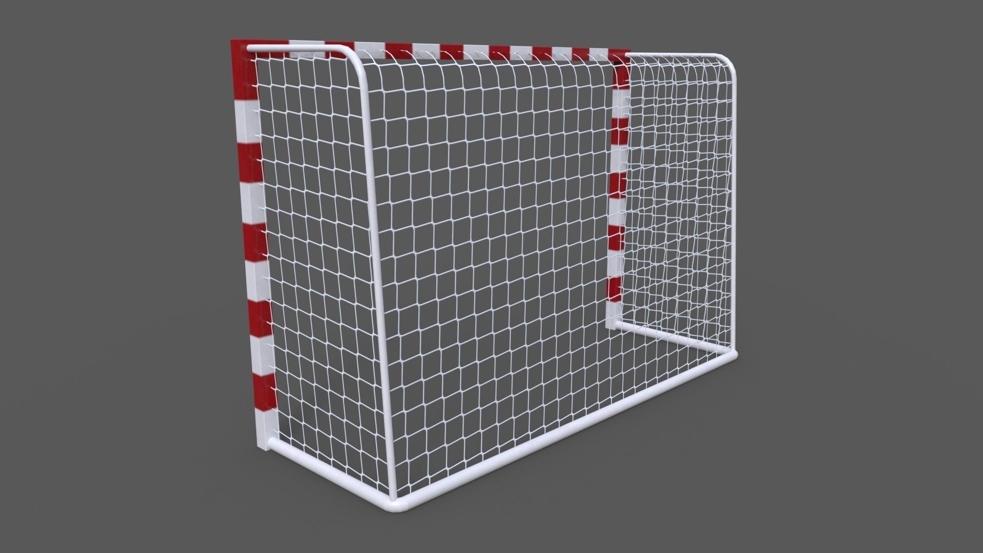 3D model PBR Soccer Football Goal Post Z VR / AR / low-poly | CGTrader