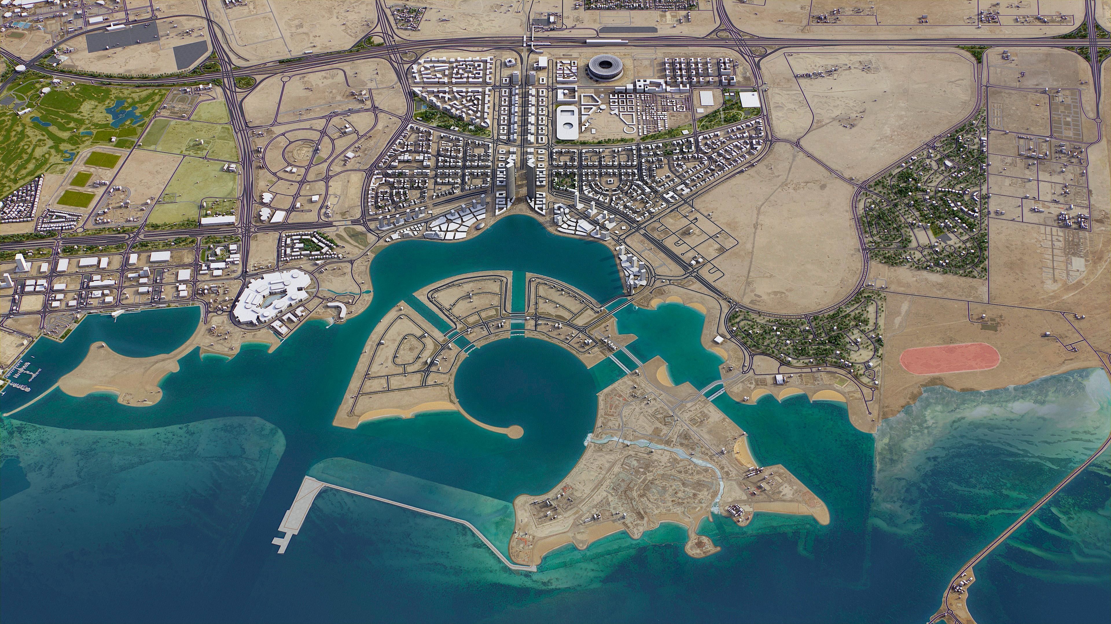3D model Lusail VR / AR / low-poly | CGTrader