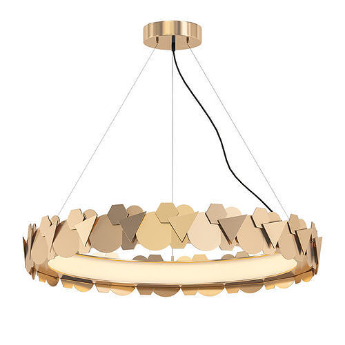 NOLA CHANDELIER 3D model | CGTrader