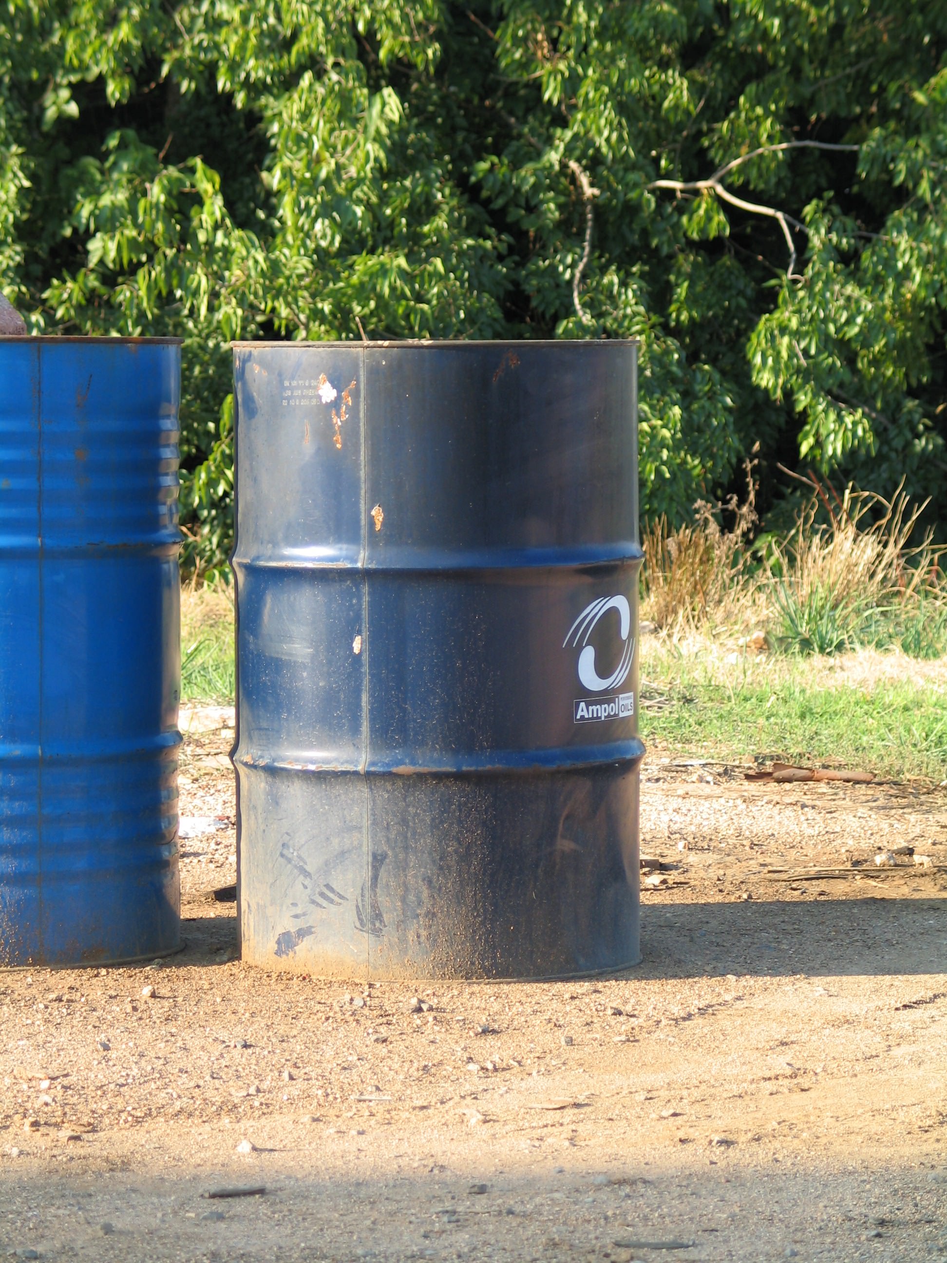 Rusty barrel 3D Model Game ready .obj .3ds .fbx - CGTrader.com