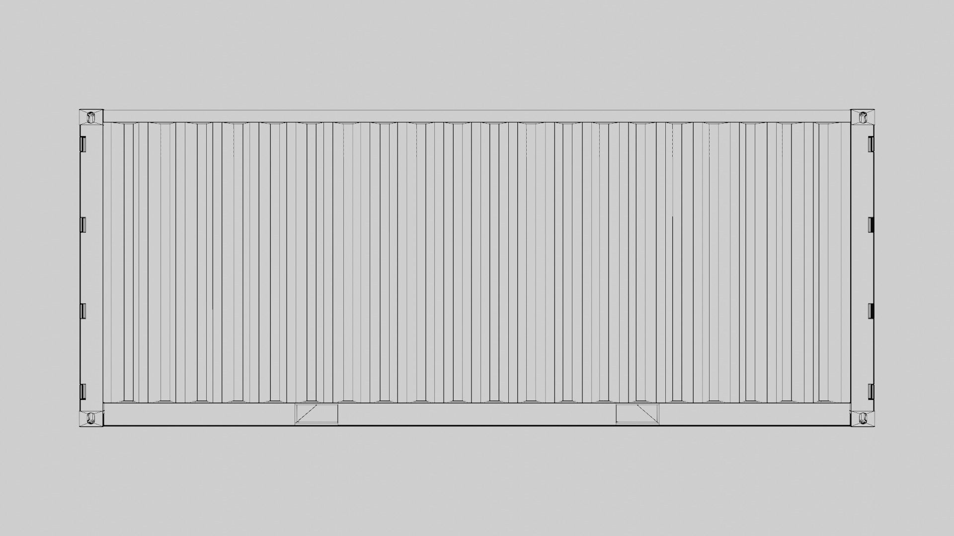 Shipping Container 3D model | CGTrader