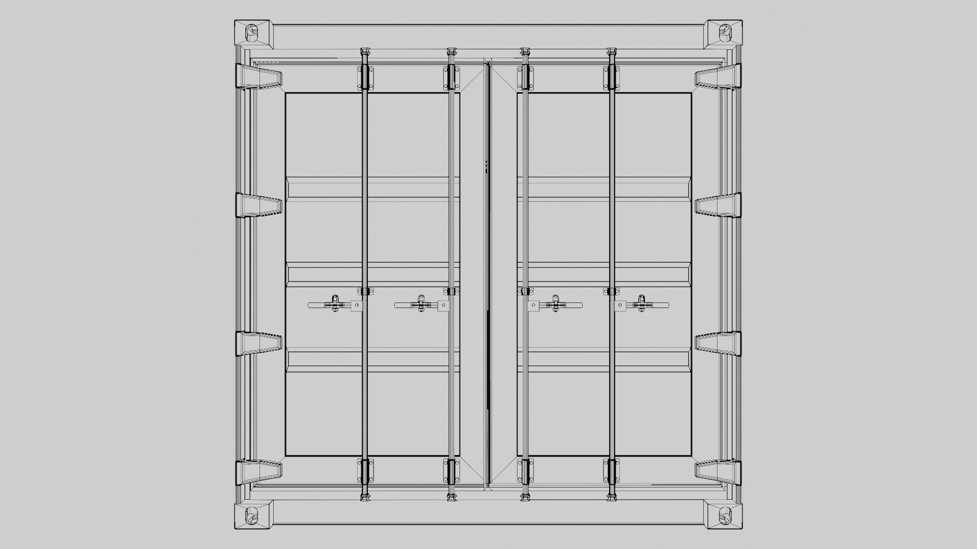 Shipping Container 3D model | CGTrader
