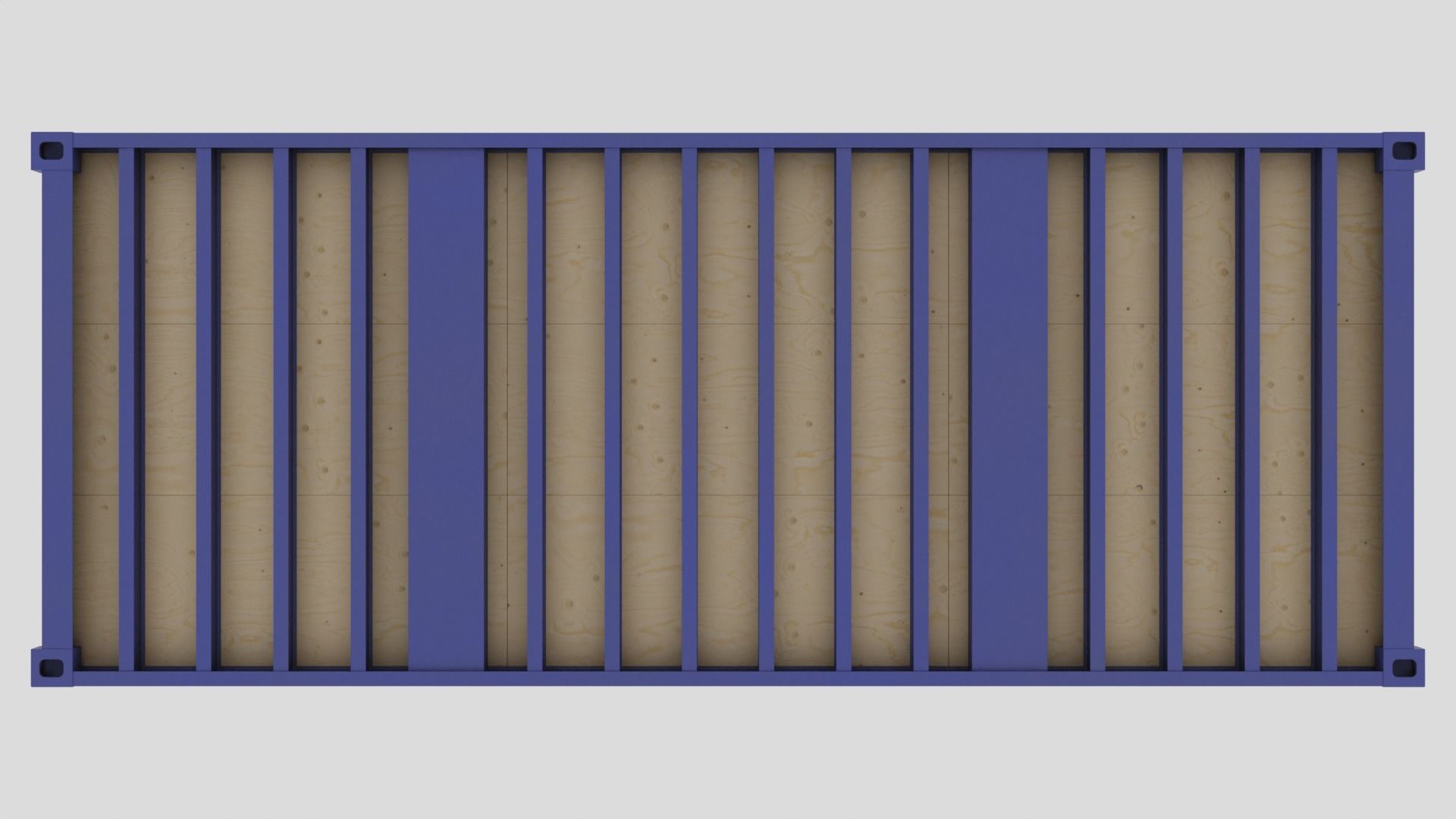 Shipping Container 3D model | CGTrader