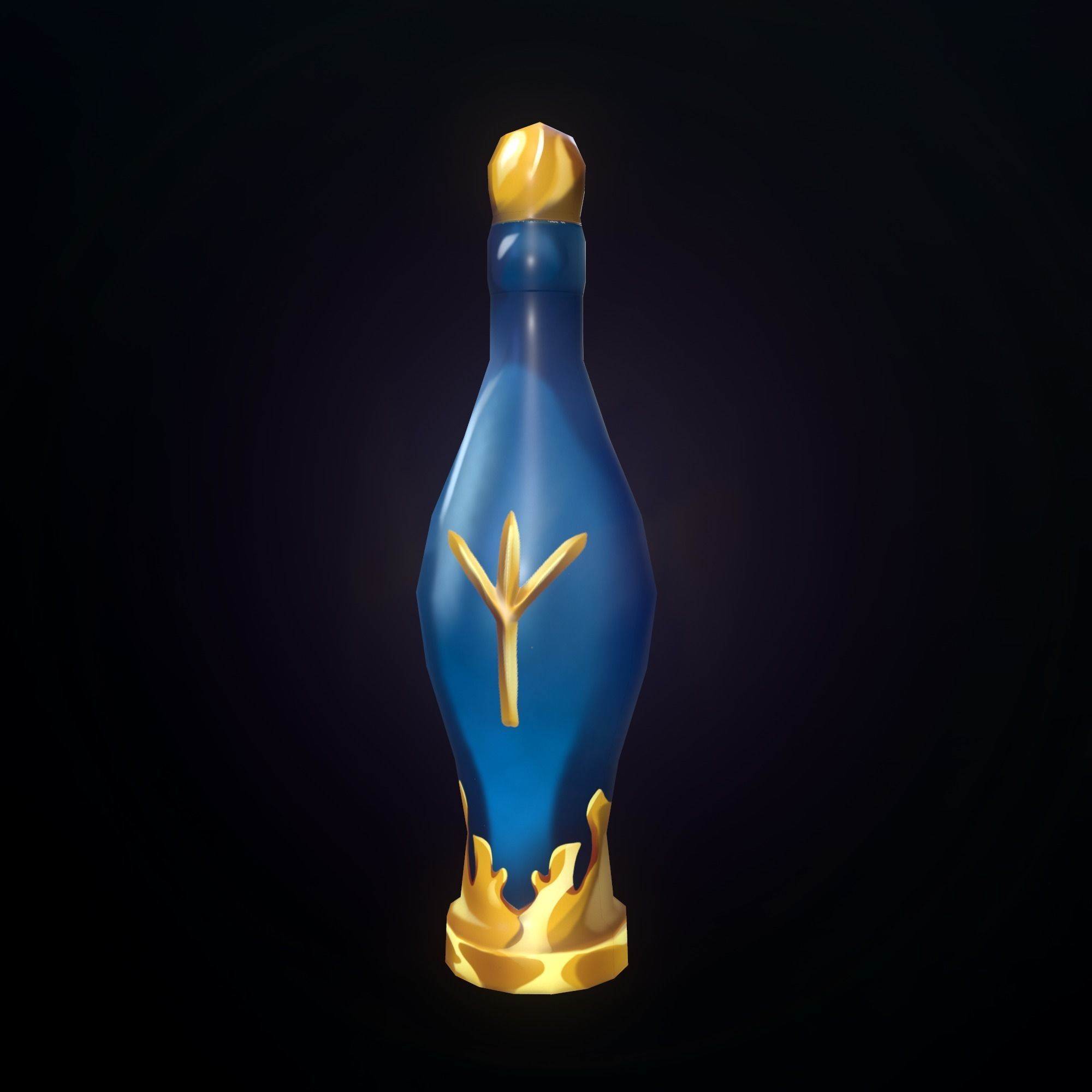Free Handpainted RPG Potions free VR / AR / low-poly 3D model | CGTrader