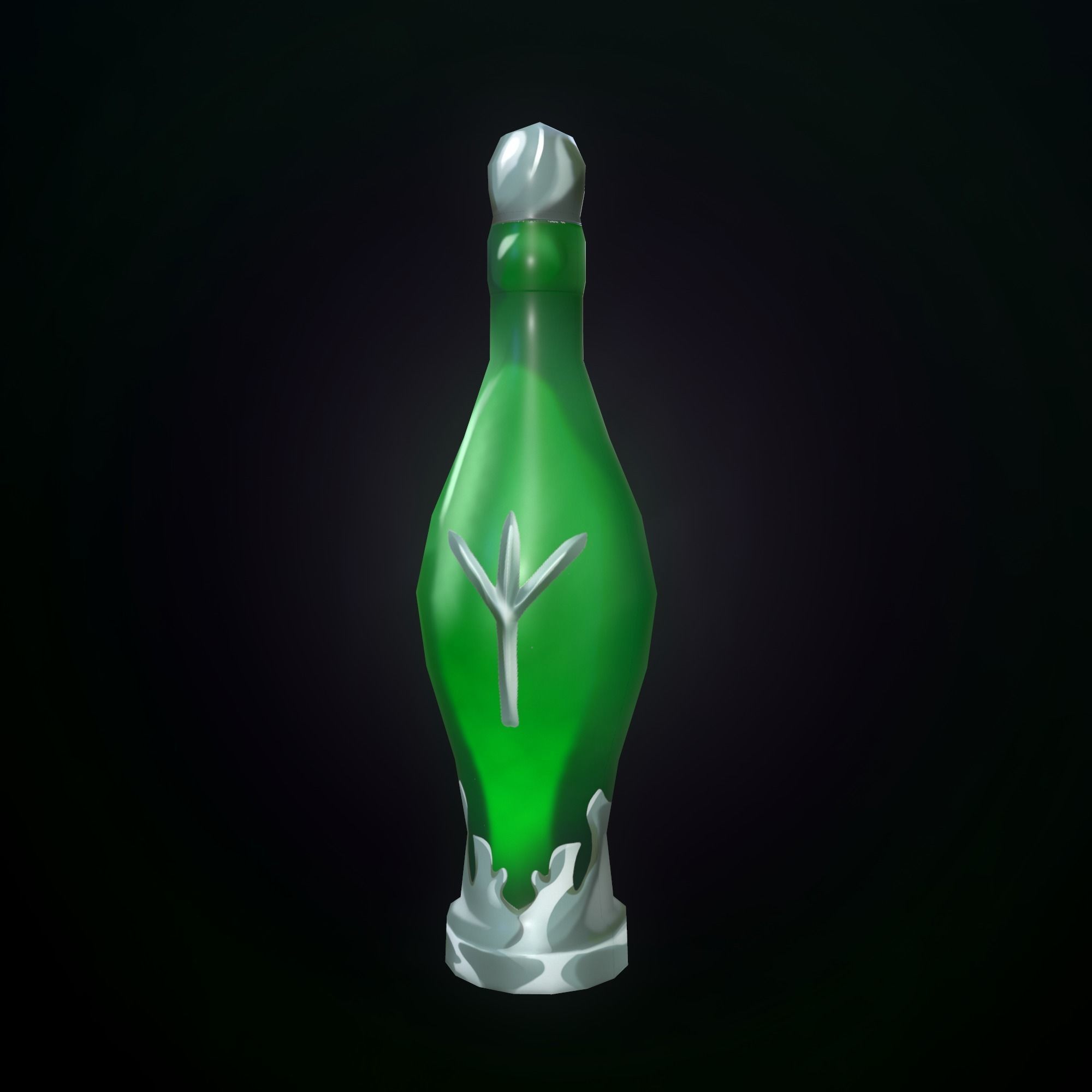 Free Handpainted RPG Potions free VR / AR / low-poly 3D model | CGTrader