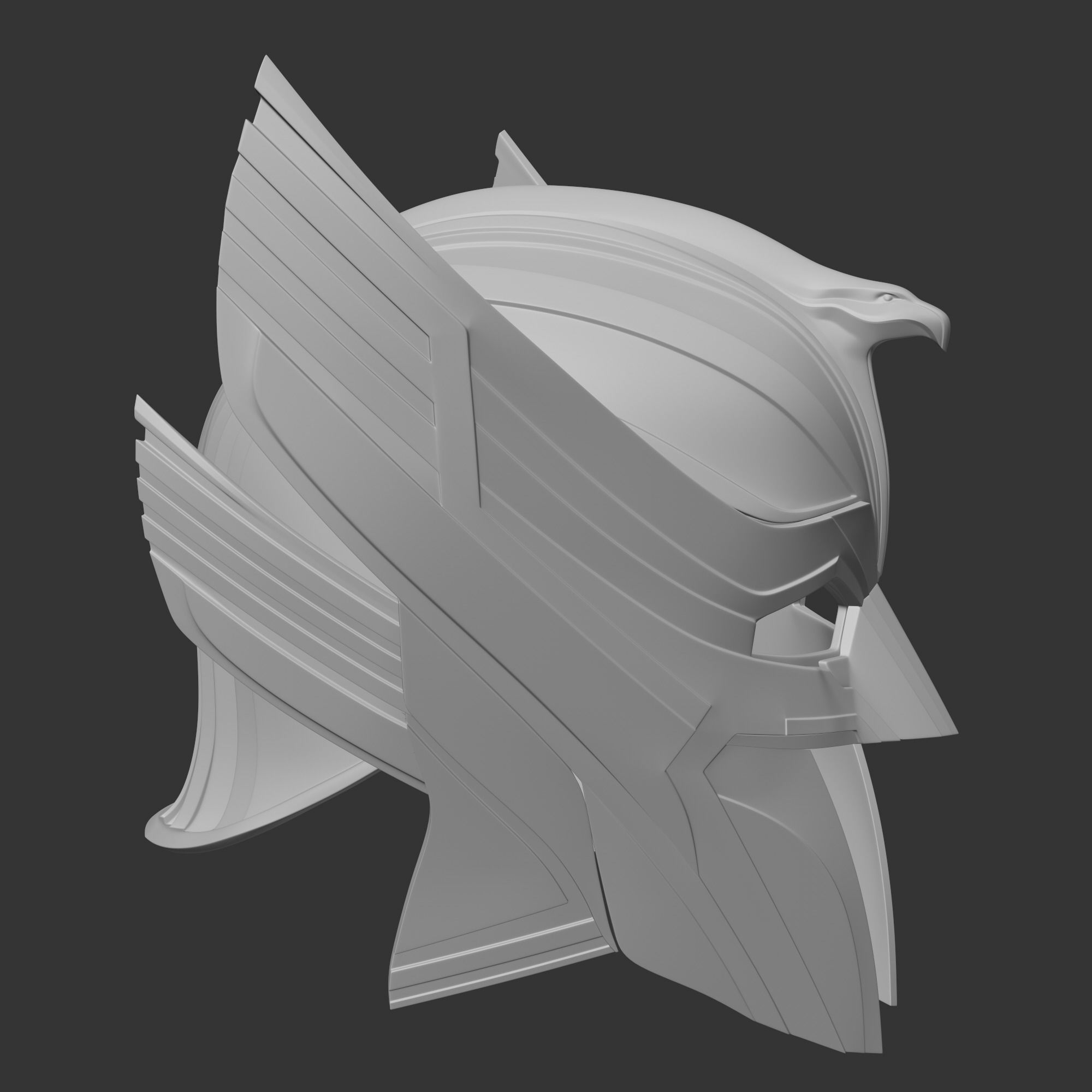 Thor Helmet From Thor Love and Thunder 3D FILE STL 3D model 3D ...