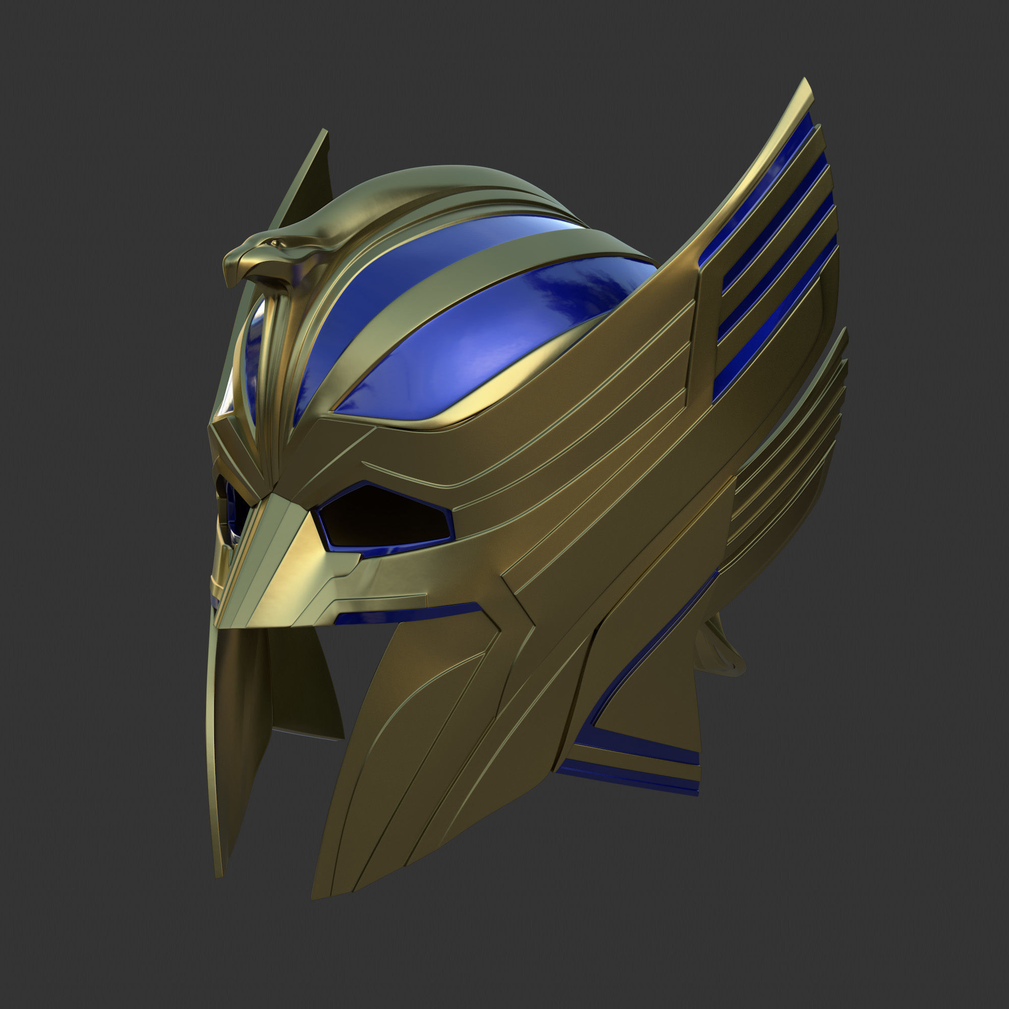Thor Helmet From Thor Love and Thunder 3D FILE STL 3D model 3D ...