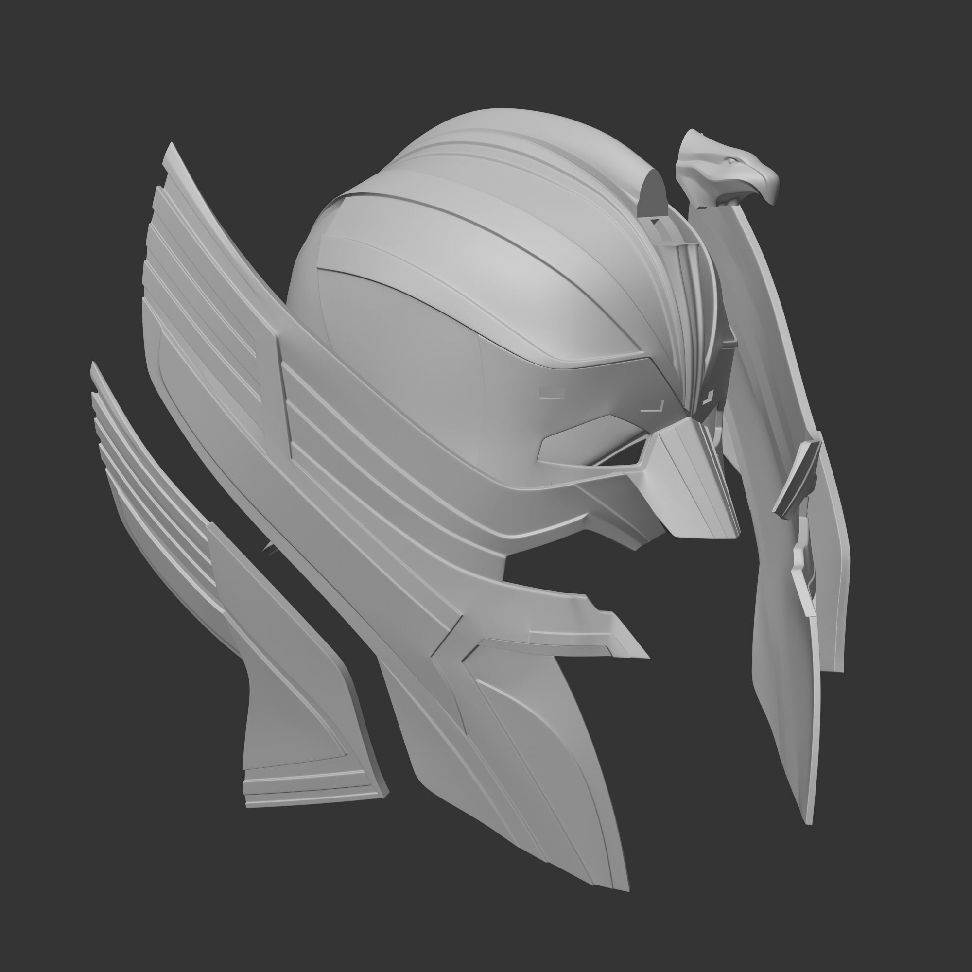 Thor Helmet From Thor Love and Thunder 3D FILE STL 3D model 3D ...