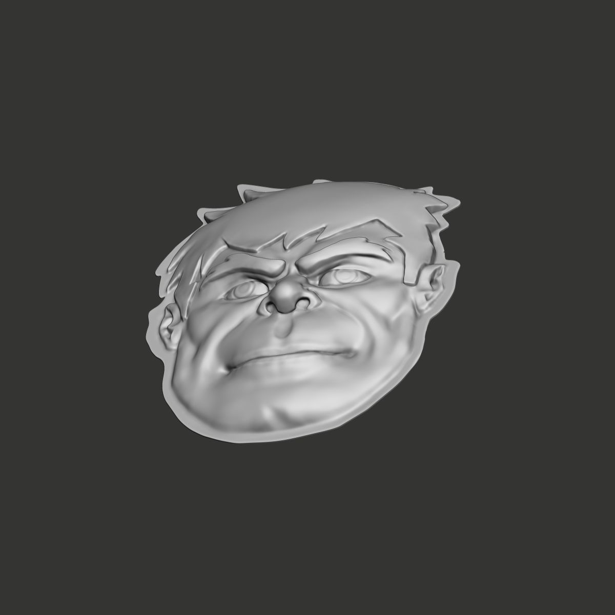 Hero Mask 3D print model 3D model 3D printable | CGTrader