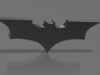 Batman Logo 3D Print 3D model 3D printable | CGTrader