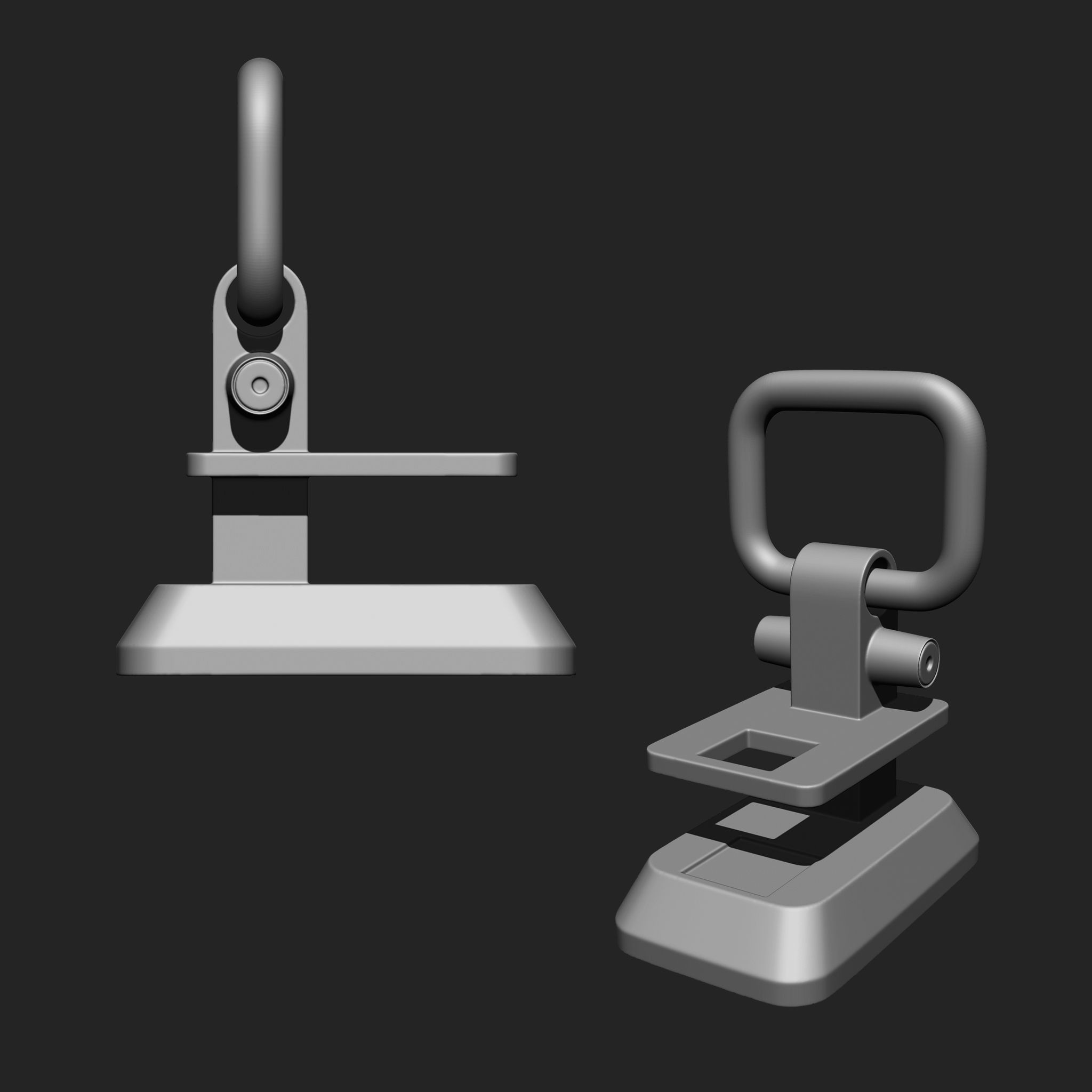 Objects Collection IMM Brush Pack 21 in One 3D model | CGTrader