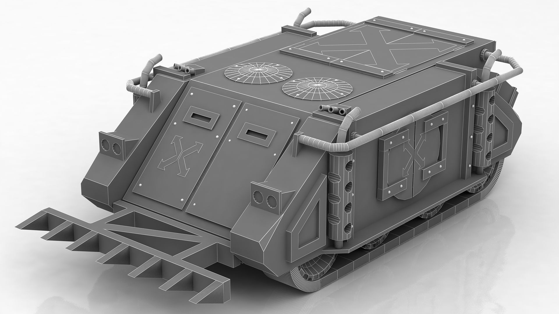 Predator Tank 3D model 3D model | CGTrader