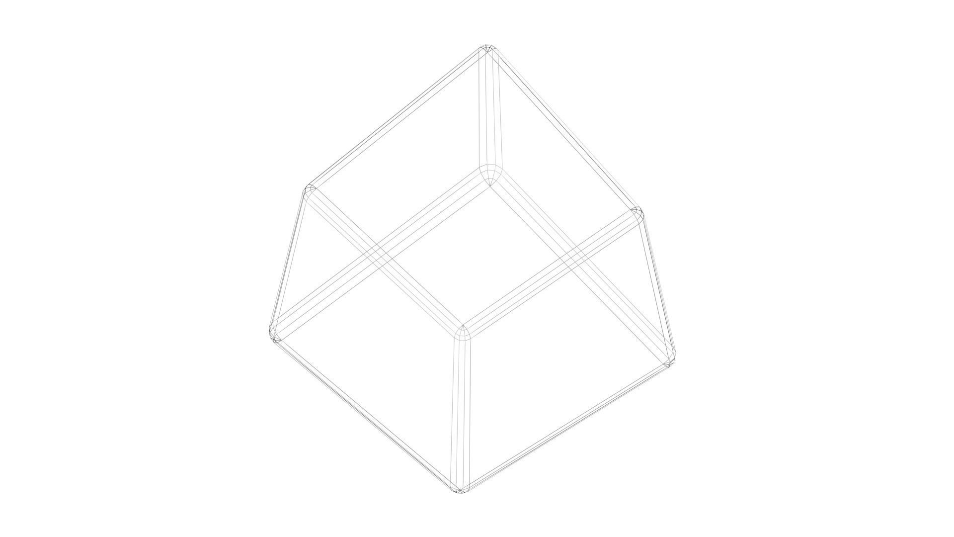 Rubiks Cube 1x1x1 3D model | CGTrader