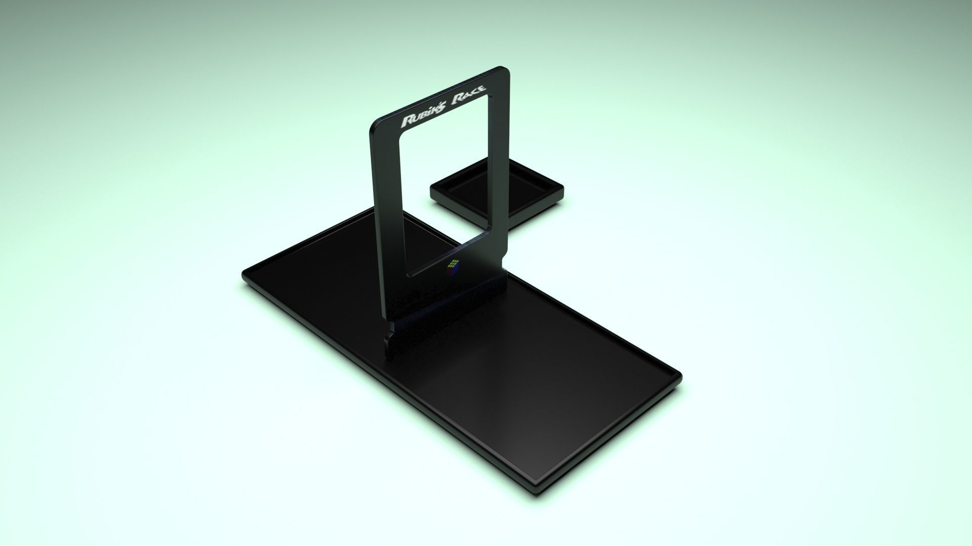 Rubiks Cube Racing Game 3D model | CGTrader