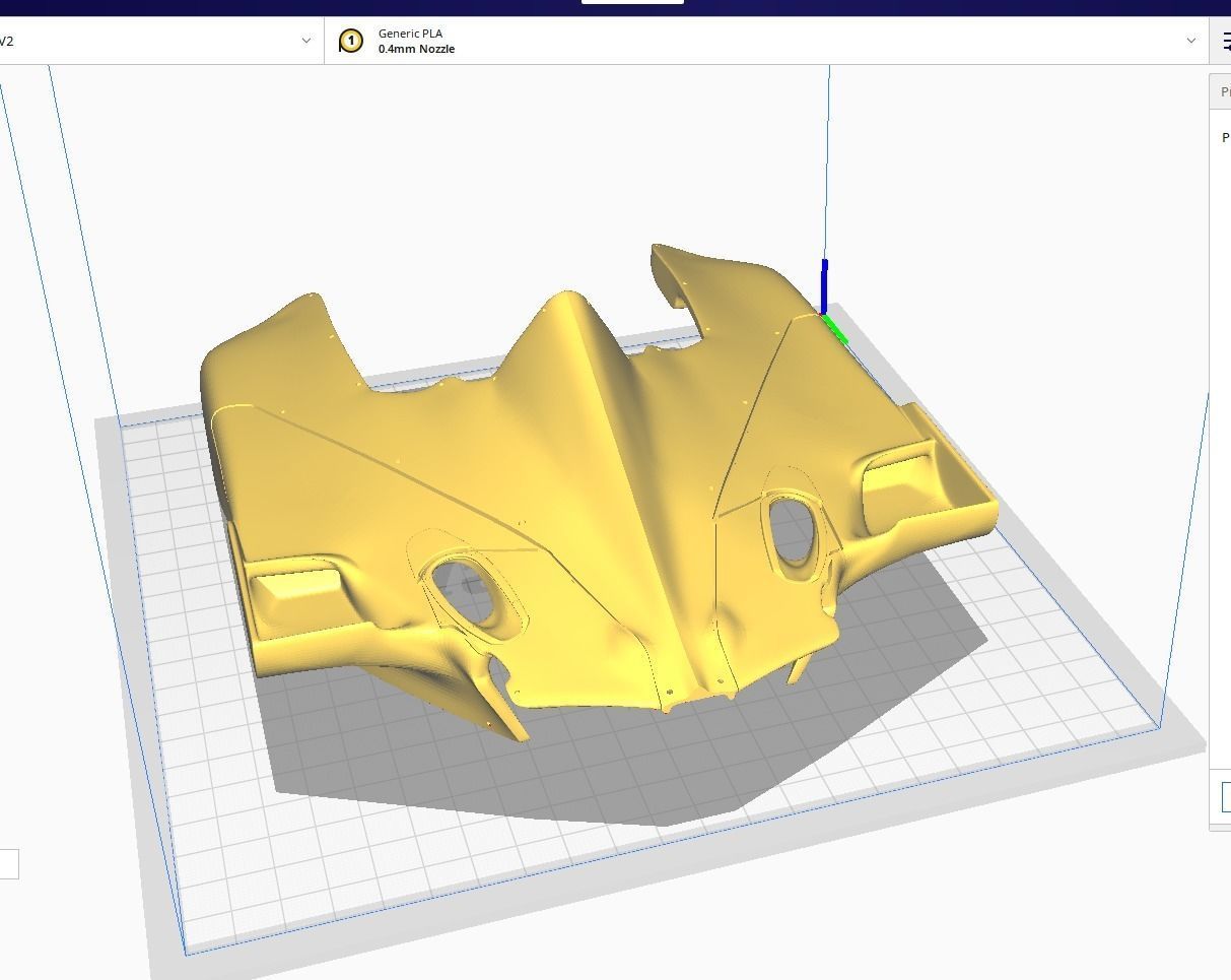 FERRARI F2000 - STL FILES 3D model 3D printable | CGTrader