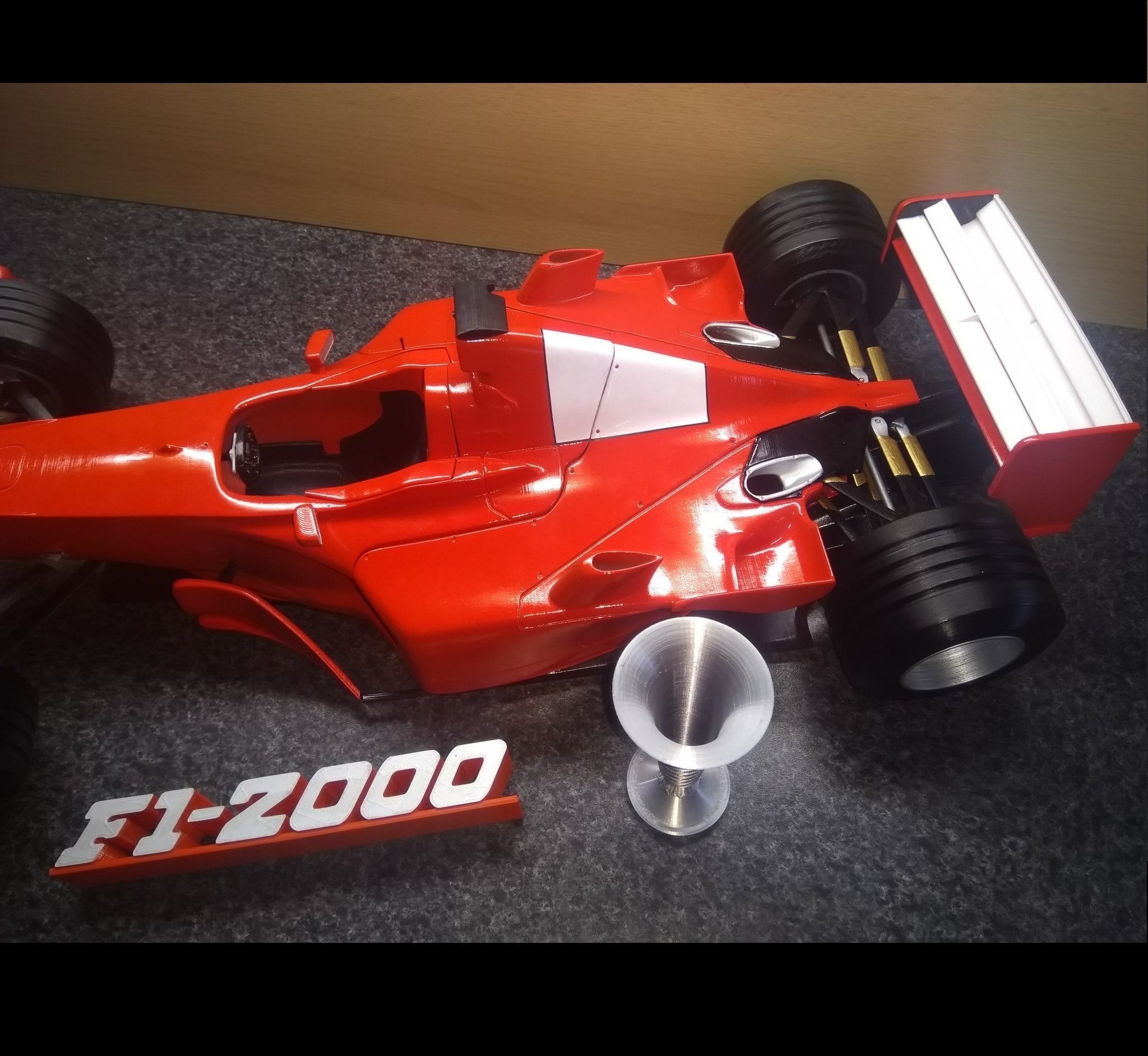 FERRARI F2000 - STL FILES 3D model 3D printable | CGTrader