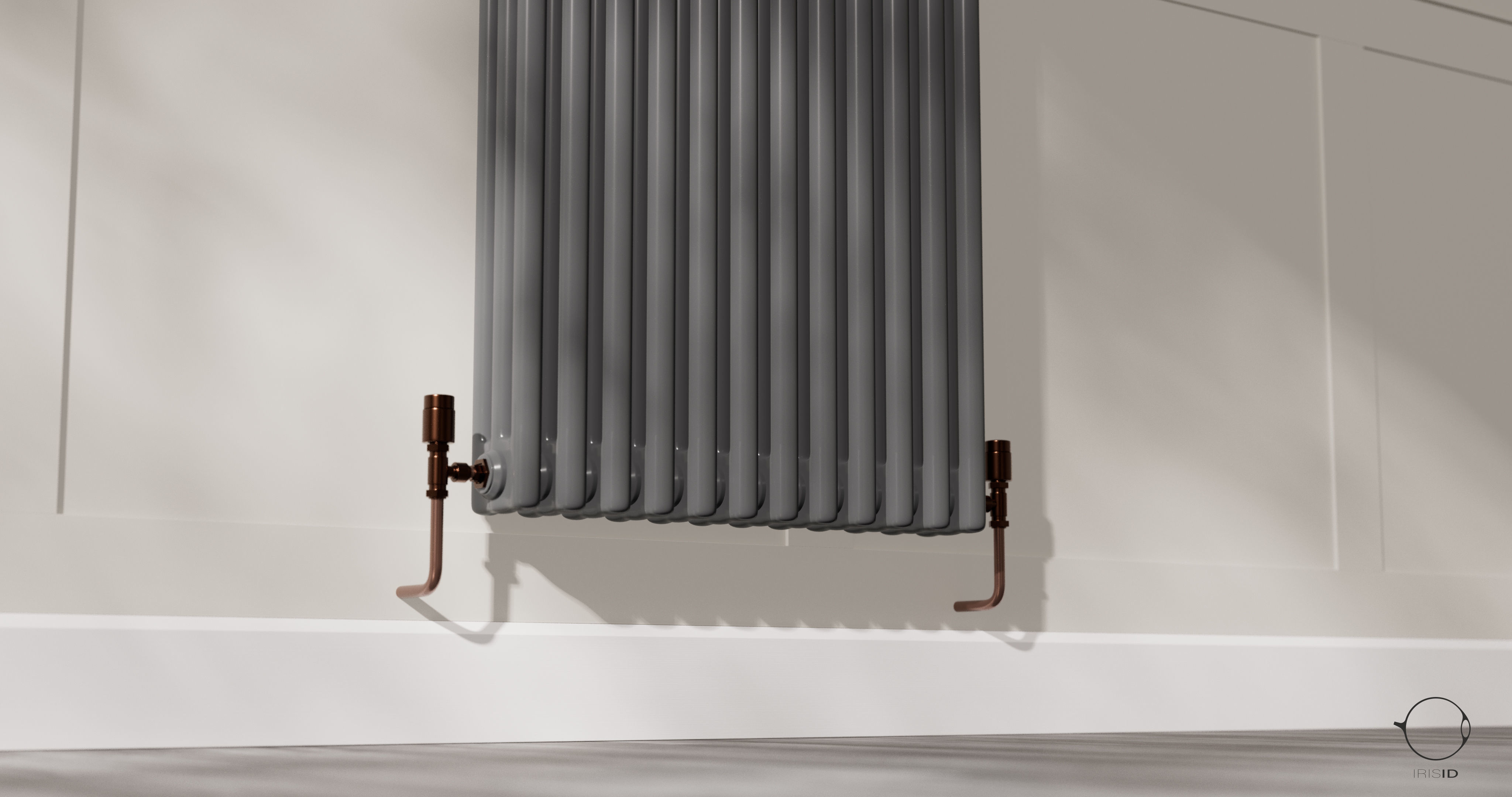 Radiator Tall free 3D model | CGTrader
