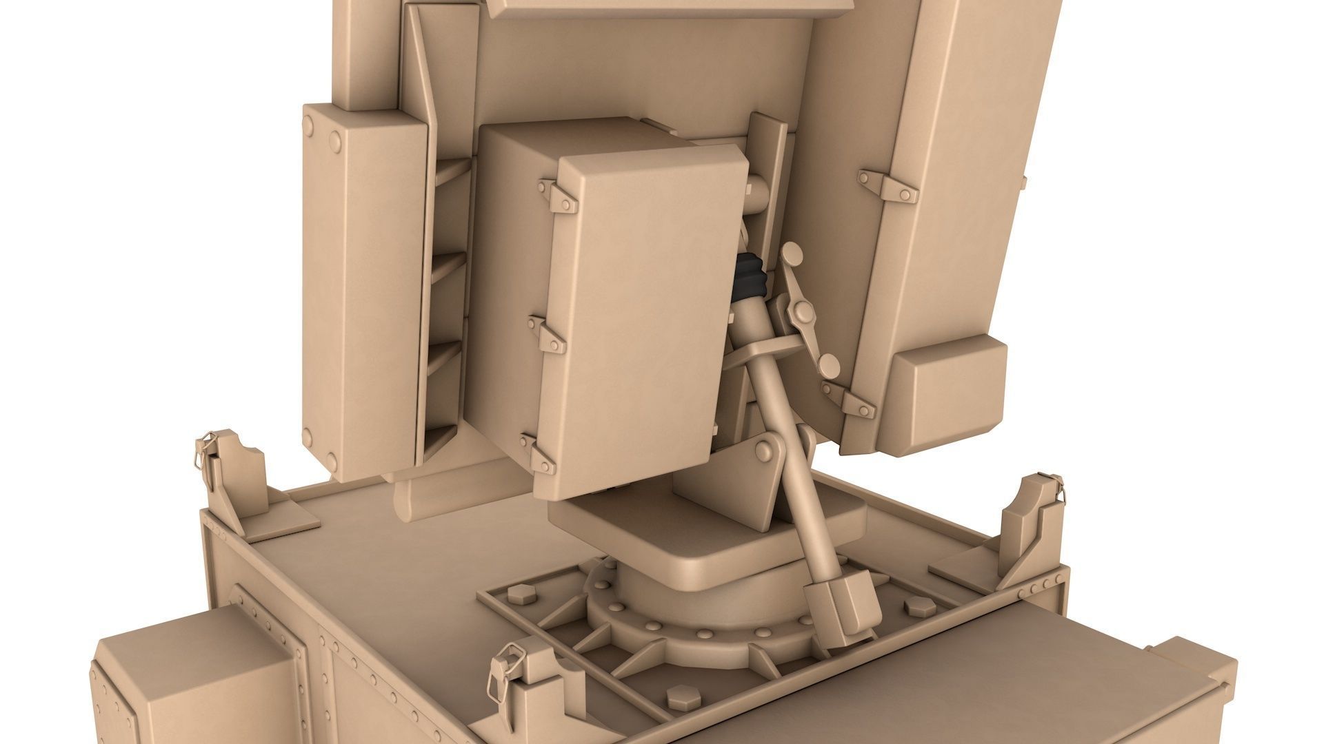 Sentinel Radar 3D model | CGTrader