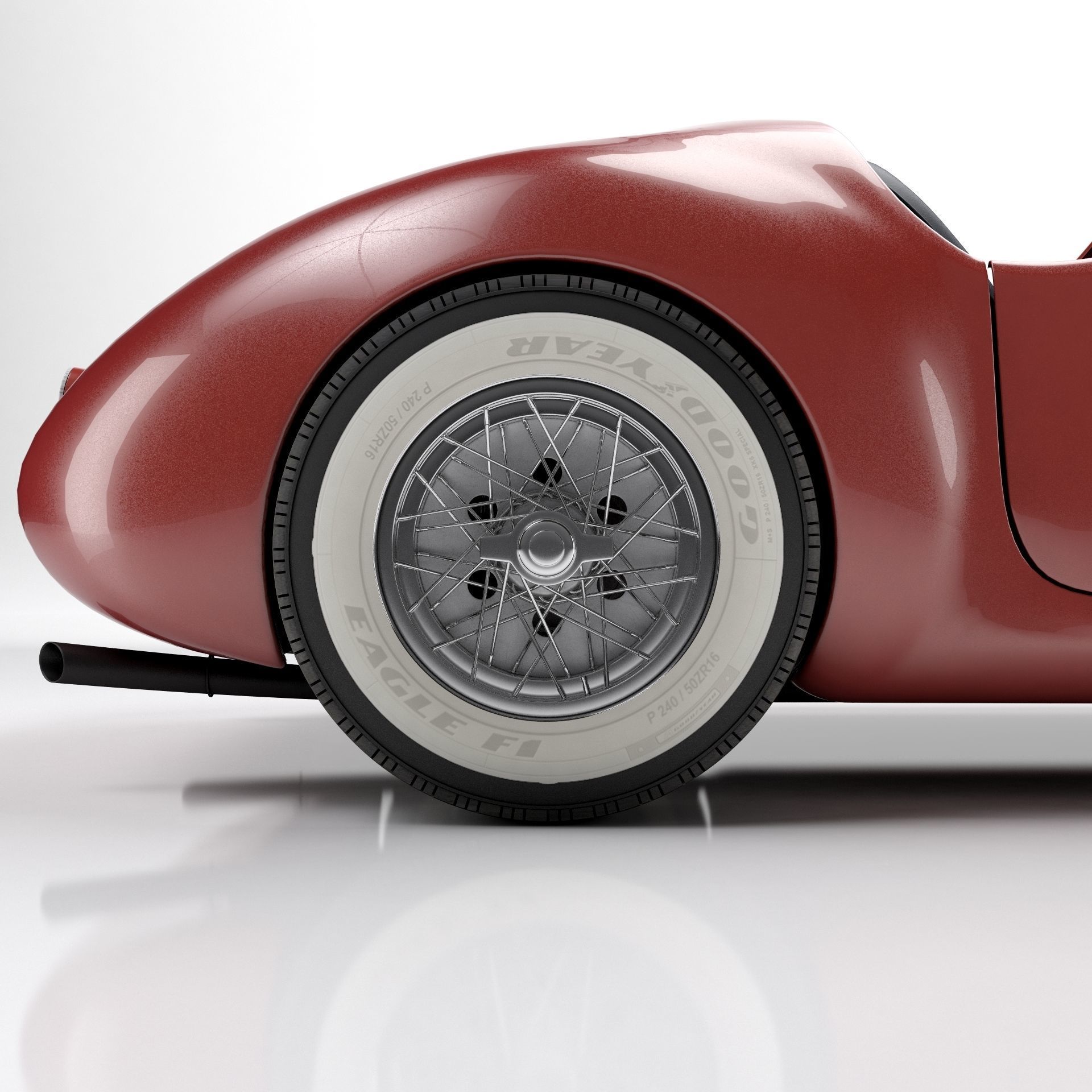 Ferrari 125 S 1947 3D model | CGTrader