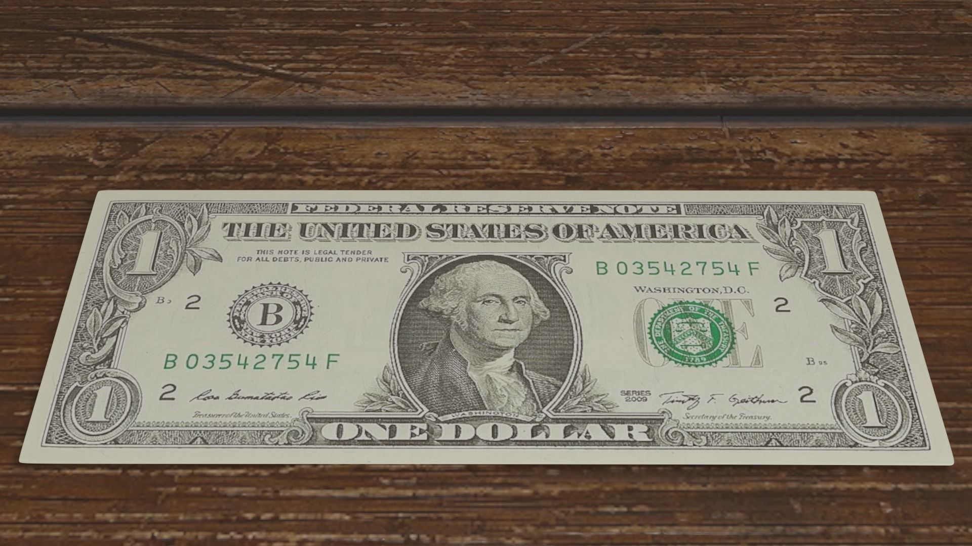 USD American Dollar Bank Notes 3D model | CGTrader