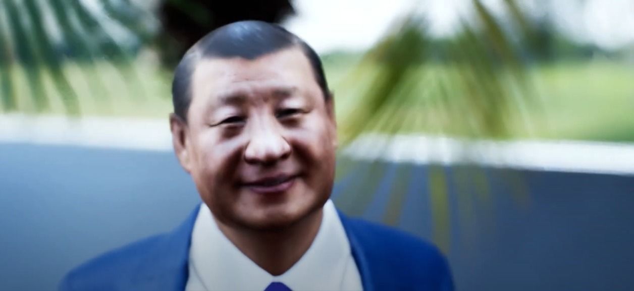 President Xi of China--coolgames 3D model rigged | CGTrader