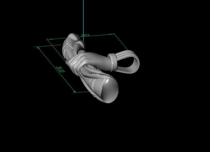 hand holding flying stick free 3D model 3D printable | CGTrader