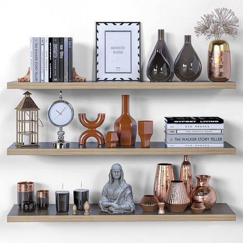 decoration 21 3D model | CGTrader