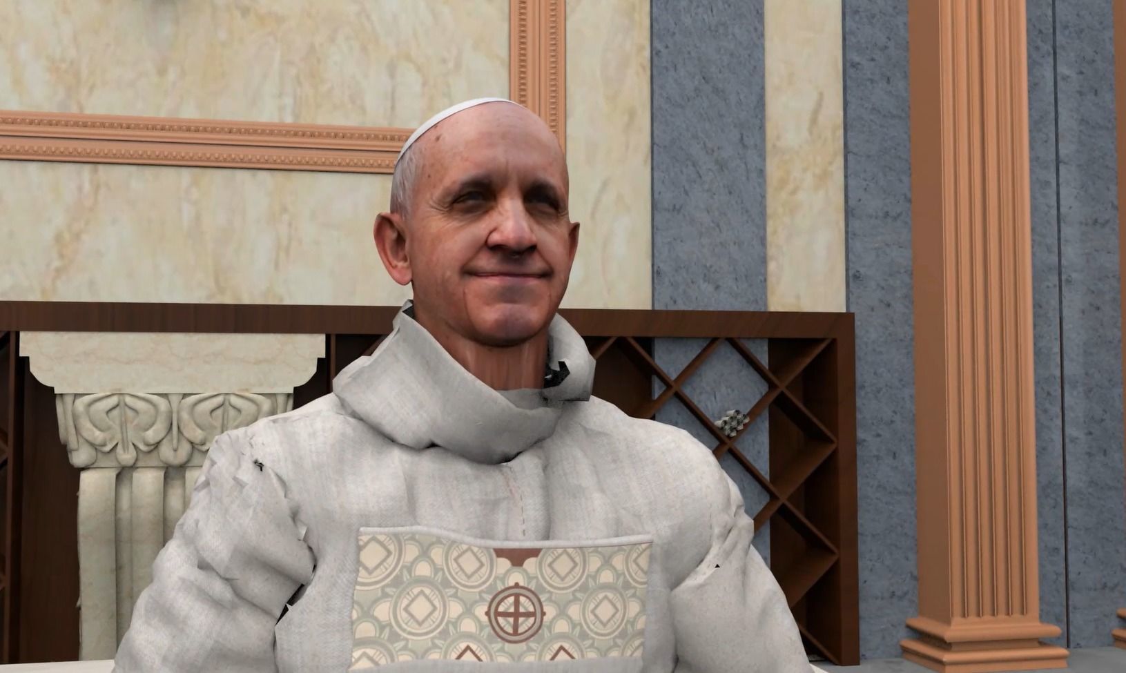Pope 3d model unreal engine character--coolgames 3D model rigged | CGTrader