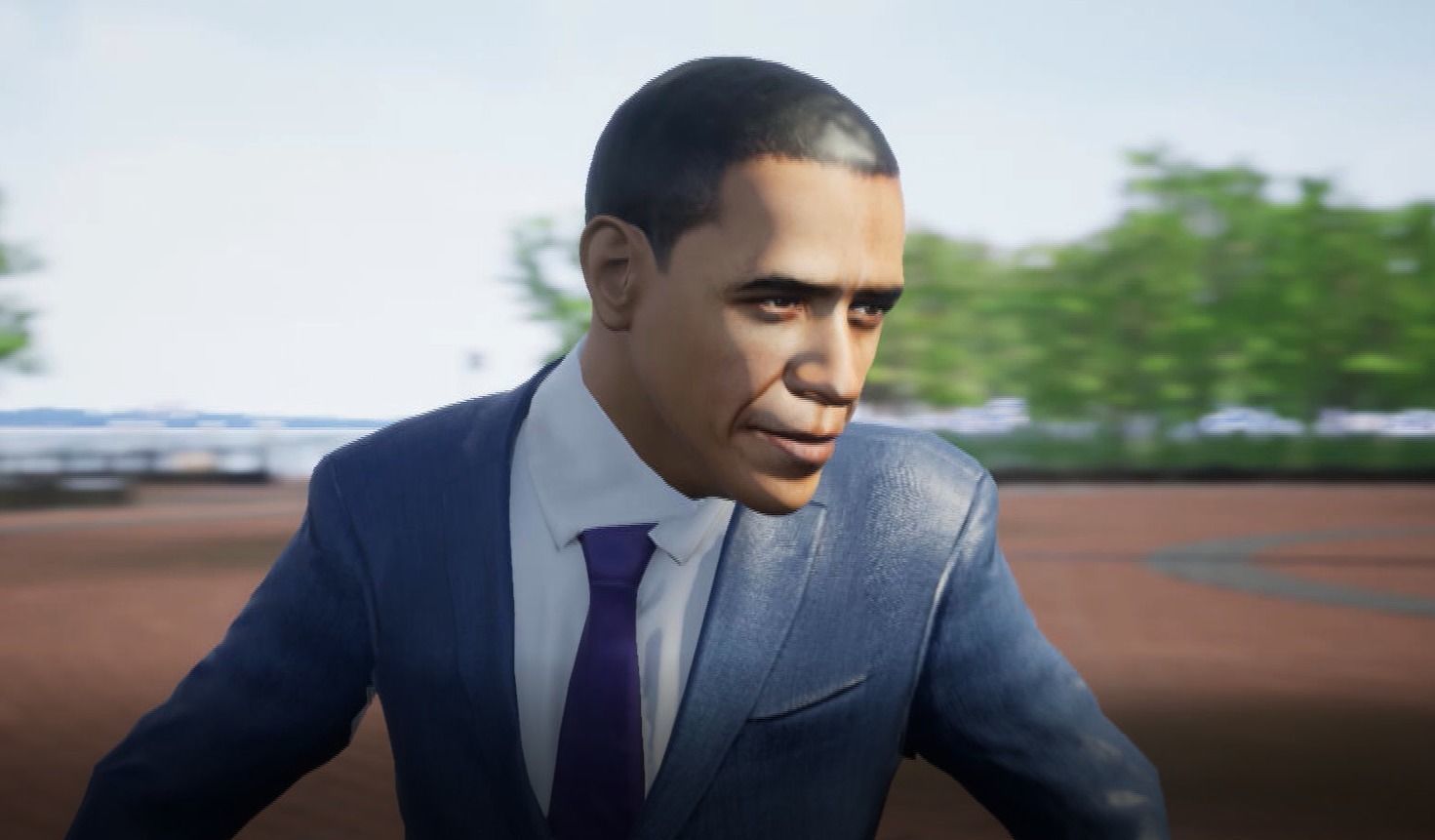 obama 3d model unreal engine character and unity--coolgames 3D model ...