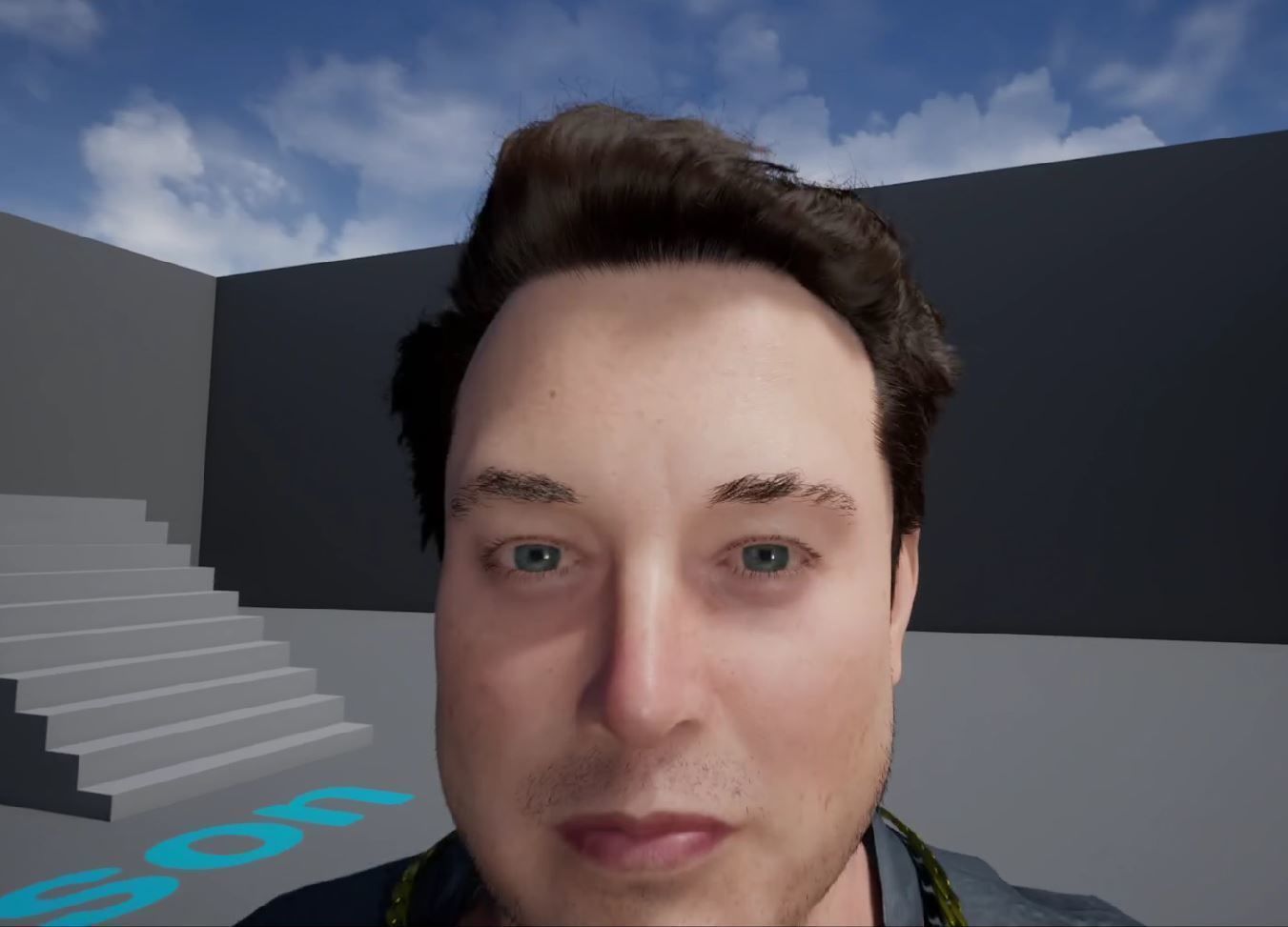 Elon Musk 3d model unreal engine and unity -- coolgames 3D model rigged ...