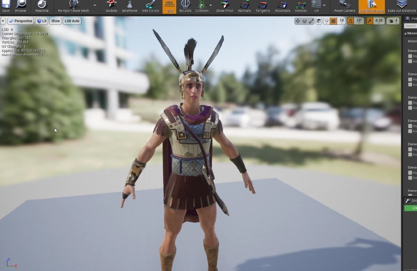 Alexander the great 3d model unreal engine and unity --coolgames 3D ...