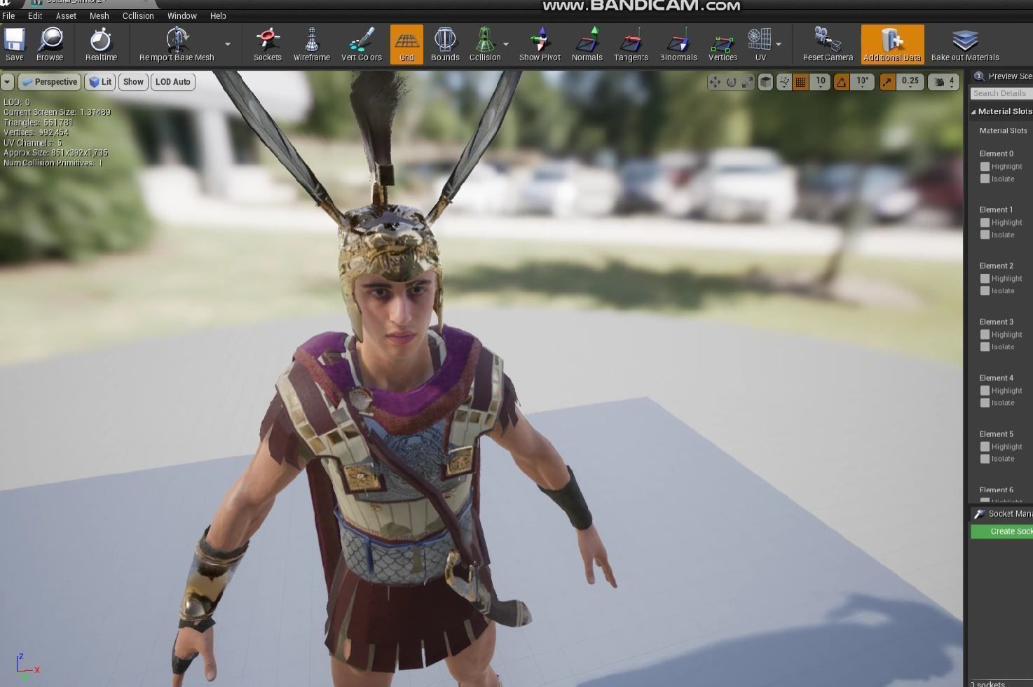 Alexander the great 3d model unreal engine and unity --coolgames 3D ...