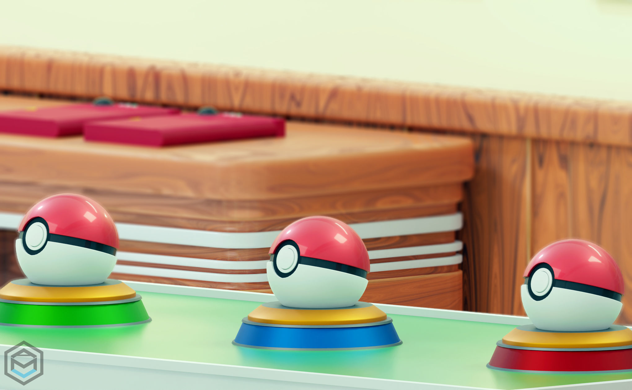 Pokemon Laboratory 3D model | CGTrader