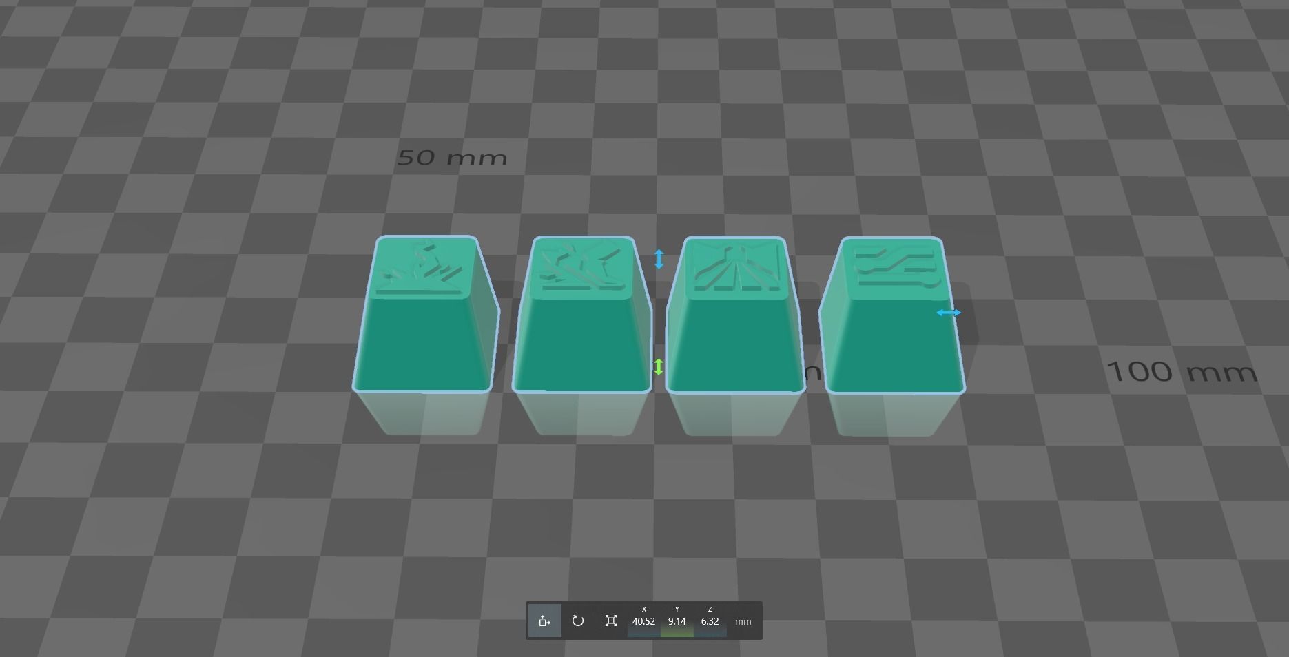 Neon - Valorant Keycaps 3D model 3D printable | CGTrader