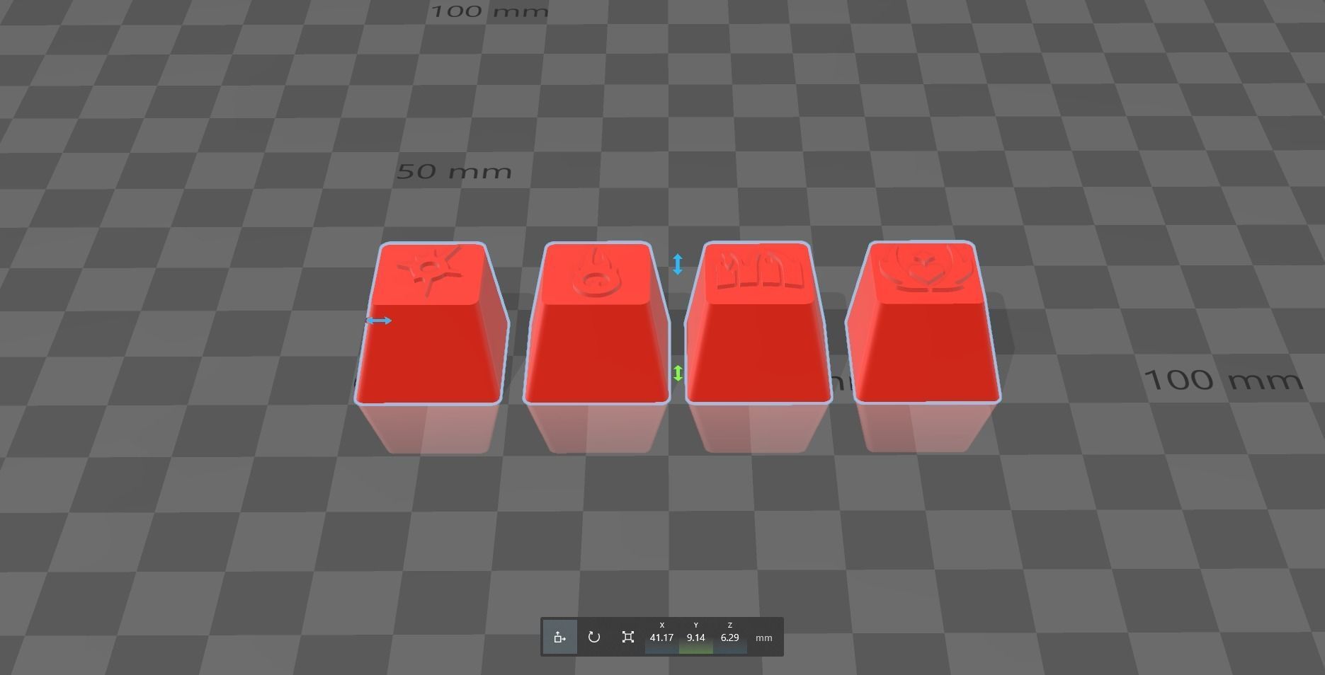 Phoenix - Valorant Keycaps 3D model 3D printable | CGTrader