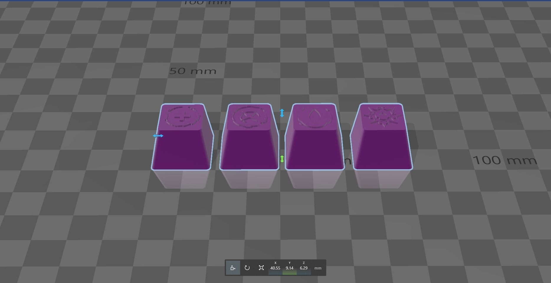 Reyna - Valorant Keycaps 3D model 3D printable | CGTrader