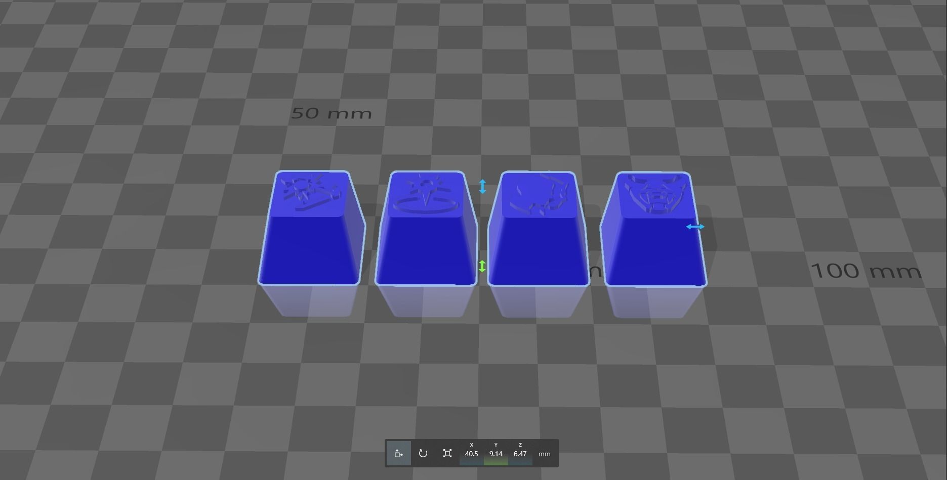 Yoru - Valorant Keycaps 3D model 3D printable | CGTrader