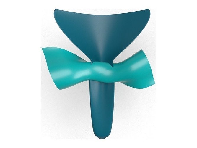 Object toy with handle free 3D model | CGTrader