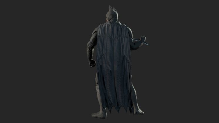 3D model Batman Injustice with 16 animation VR / AR / low-poly | CGTrader