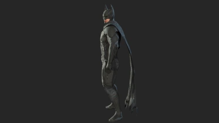 3D model Batman Injustice with 16 animation VR / AR / low-poly | CGTrader