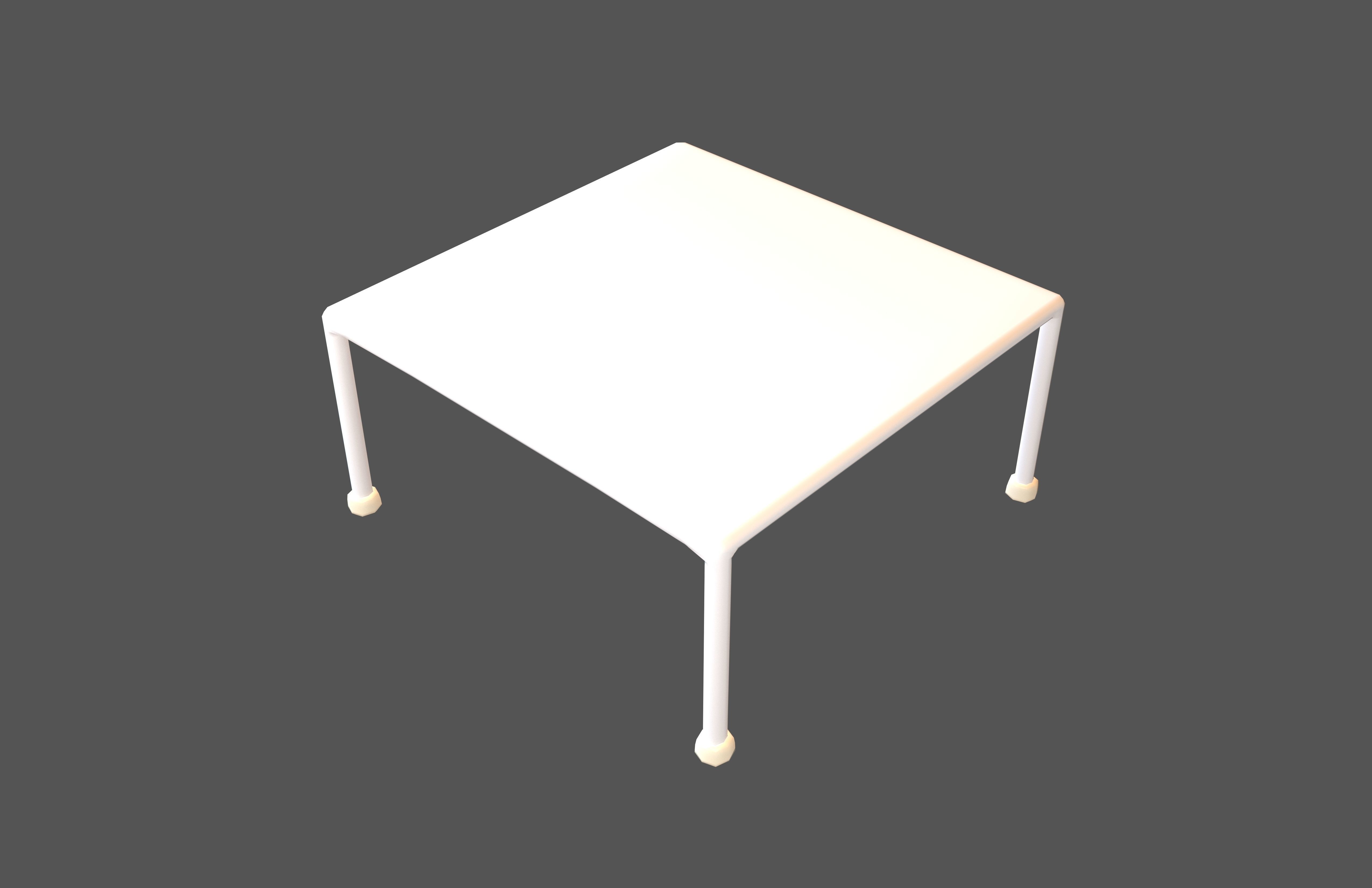 Dining Table v1 001 free VR / AR / low-poly 3D model | CGTrader