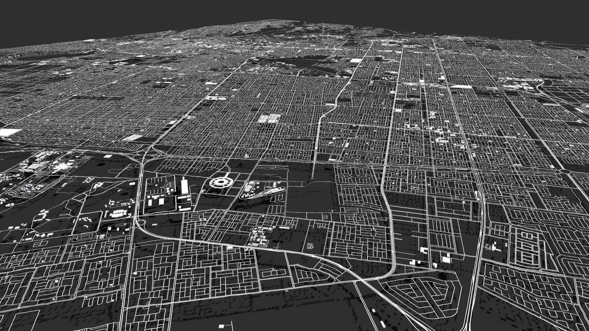 Cityscape Riyadh Saudi Arabia 3D model | CGTrader