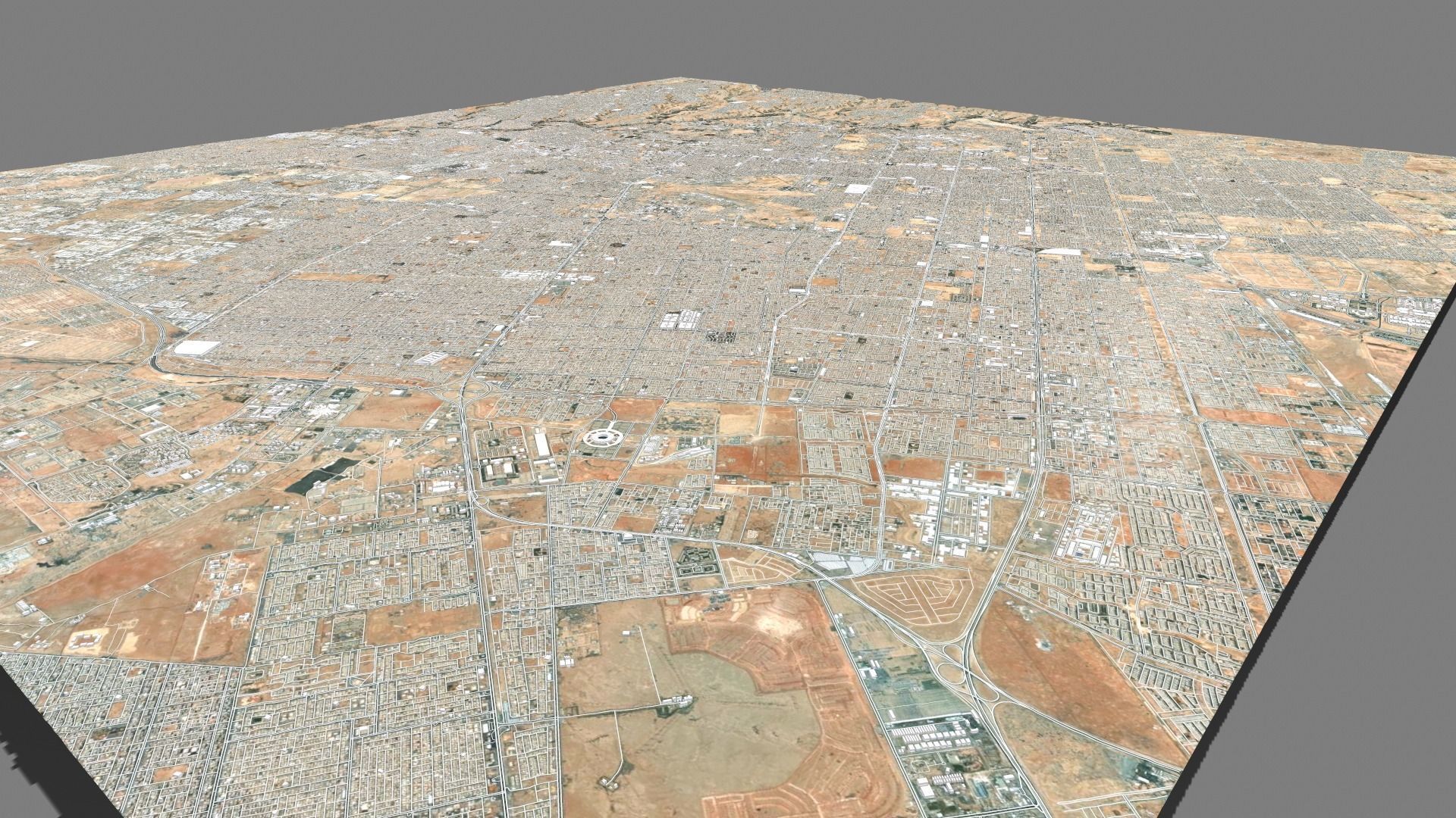 Cityscape Riyadh Saudi Arabia 3D model | CGTrader