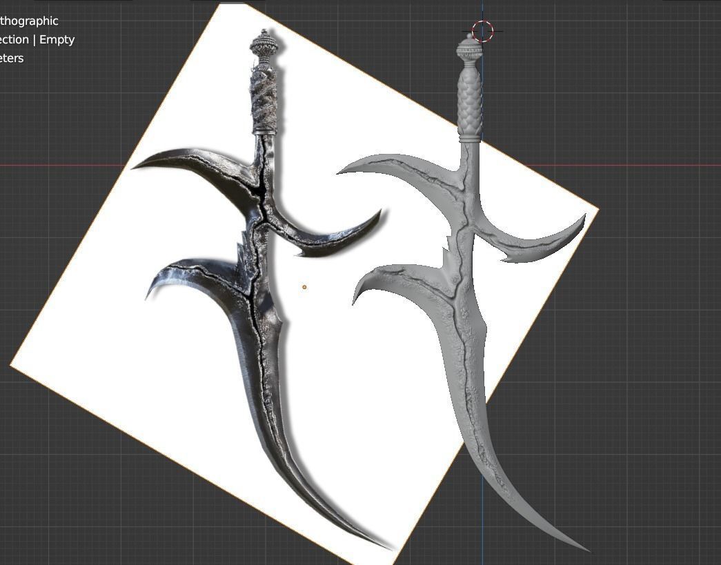 Elden Ring Black Knife cosplay props 3D printable 3D model 3D printable ...