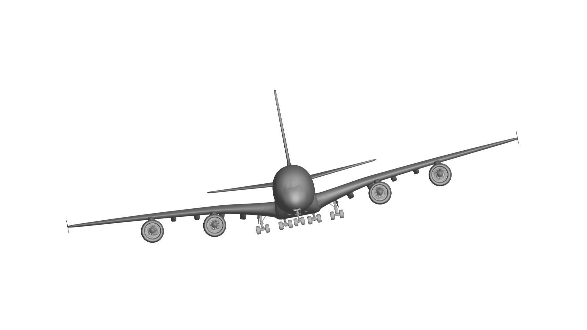 Airbus A380 3D model | CGTrader