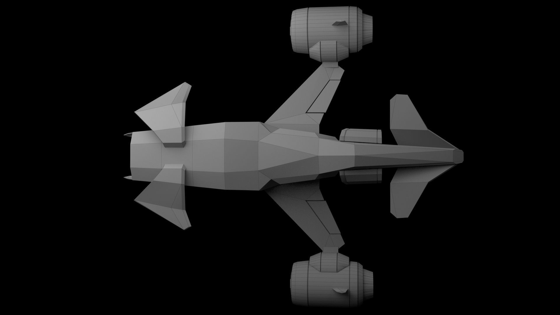 3D model Spacecraft N2 VR / AR / low-poly | CGTrader