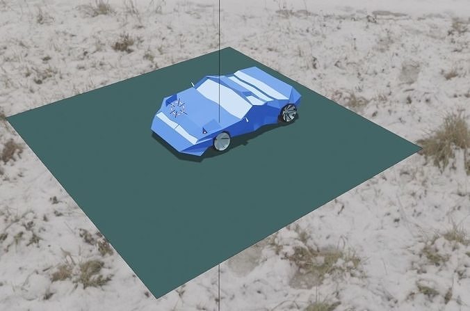 Ultimate sport car 3D model | CGTrader